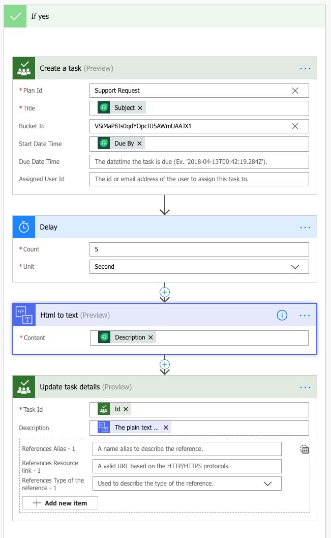 Integrate Freshdesk tickets with Microsoft Planner in Office 365 ...